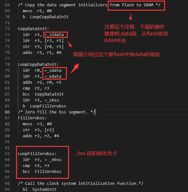 STM32的启动过程 — startup_xxxx.s文件解析（MDK和GCC双环境）-阿里云开发者社区