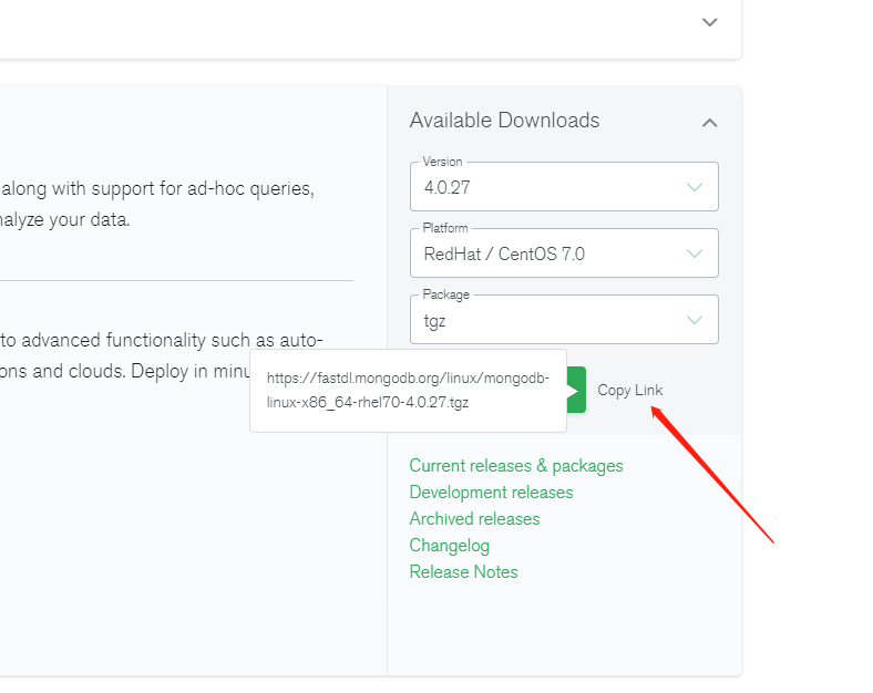 Linux CentOS7 环境下安装 MongoDB-阿里云开发者社区