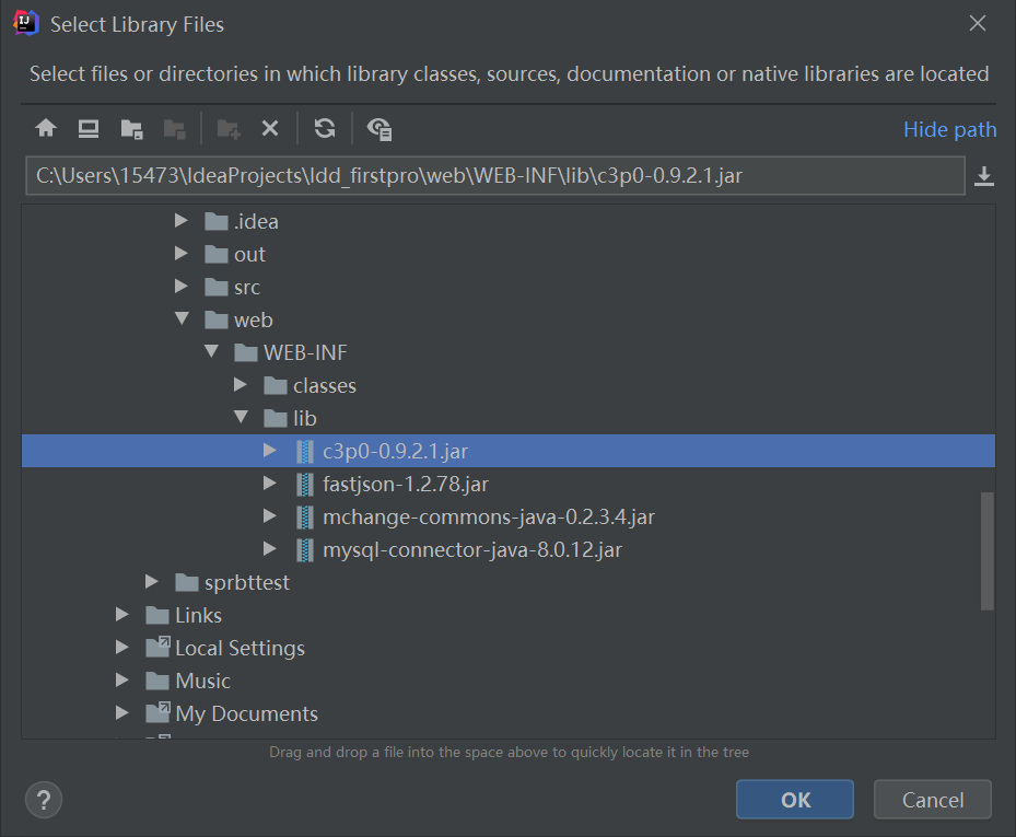 IDEA使用C3P0连接Mysql数据库-阿里云开发者社区