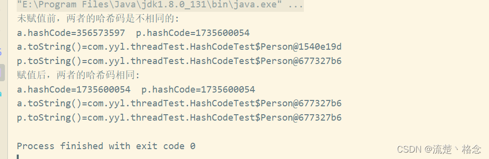Java 中哈希码的说明-阿里云开发者社区