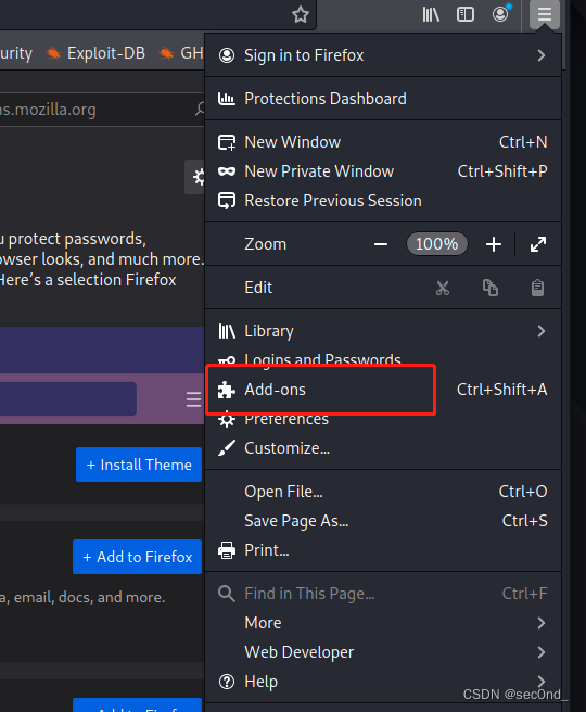 Kali Firefox浏览器离线安装Hackbar插件-开发者社区-阿里云