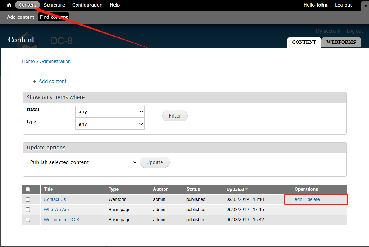看完这篇 教你玩转渗透测试靶机vulnhub——DC8-阿里云开发者社区