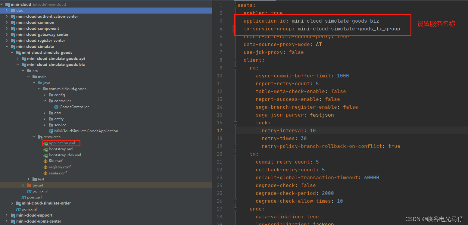 从0到1 手把手搭建spring cloud alibaba 微服务大型应用框架（五） SEATA分布式事务篇(补充) seata与应用不在同一台服务器下报连接不上 127.0.0.1 ...