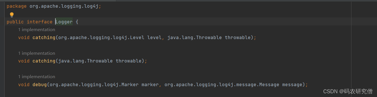 java常见log日志的使用方法详细解析-阿里云开发者社区