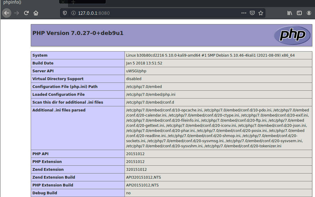 CVE-2018-7490 uWSGI PHP目录穿越漏洞-阿里云开发者社区