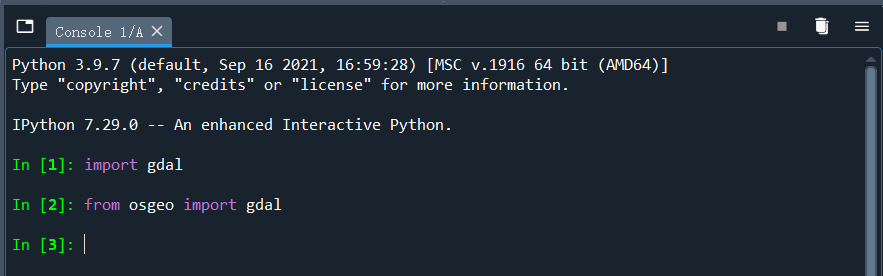 Anaconda环境配置Python GDAL库-阿里云开发者社区