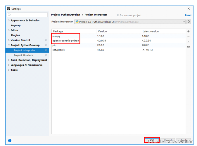 在Windows下搭建Python与OpenCV开发环境并配置Pycharm-开发者社区-阿里云