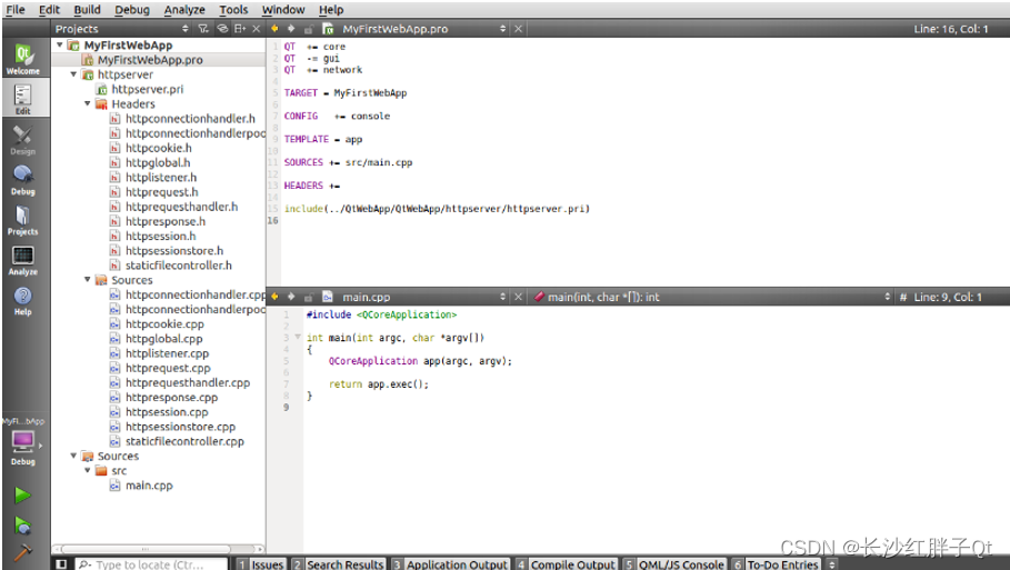 Qt+QtWebApp开发笔记（一）：QtWebApp介绍、下载和搭建基础封装http轻量级服务器Demo-阿里云开发者社区