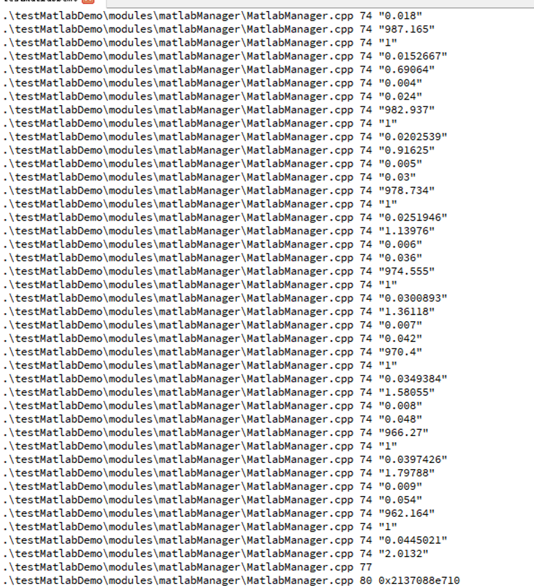 Matlab+Qt开发笔记（二）：Qt打开mat文件显示读取的数据-阿里云开发者社区