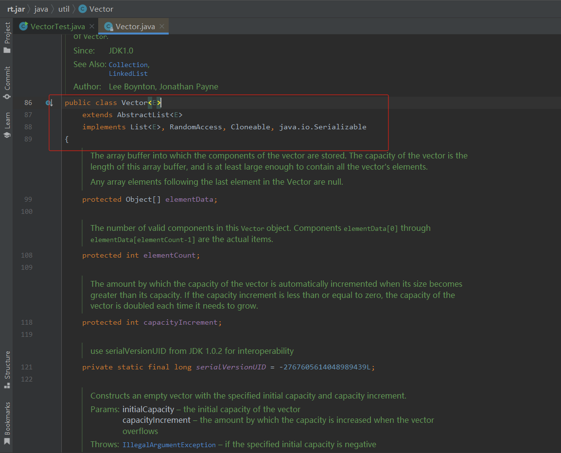 滚雪球学Java(60)：深入解析Java中的Vector集合类！-阿里云开发者社区