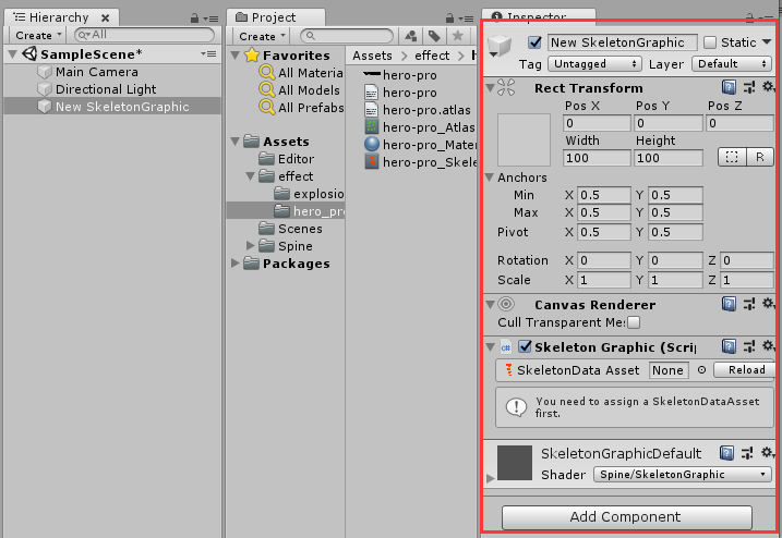 unity之spine骨骼动画使用-阿里云开发者社区
