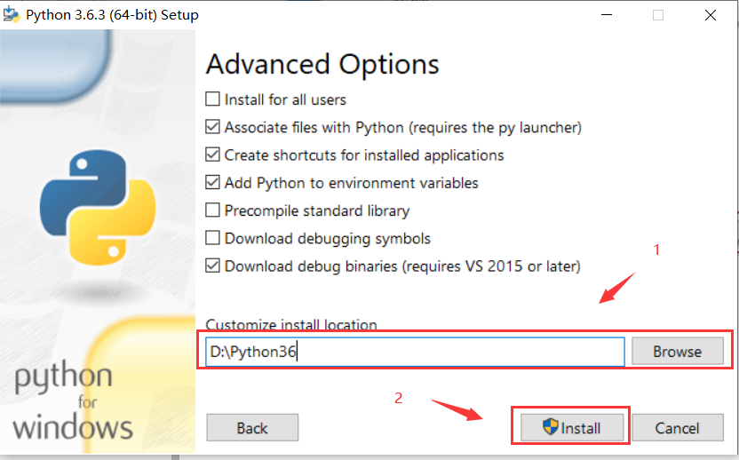 Python3.6.3安装详细简单完整版-阿里云开发者社区