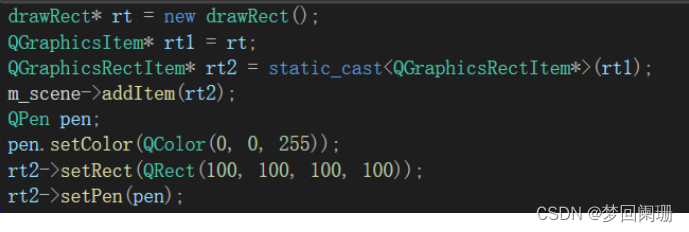 《QT从基础到进阶·二十一》QGraphicsView、QGraphicsScene和QGraphicsItem坐标关系和应用-阿里云开发者社区