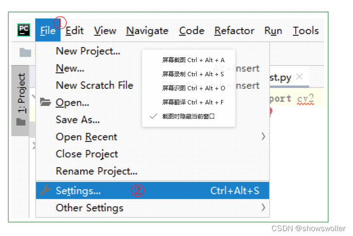 在Windows下搭建Python与OpenCV开发环境并配置Pycharm-开发者社区-阿里云