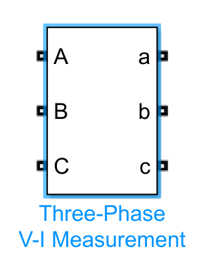 【Simulink】Three-Phase V-I Measurement 使用方法-阿里云开发者社区