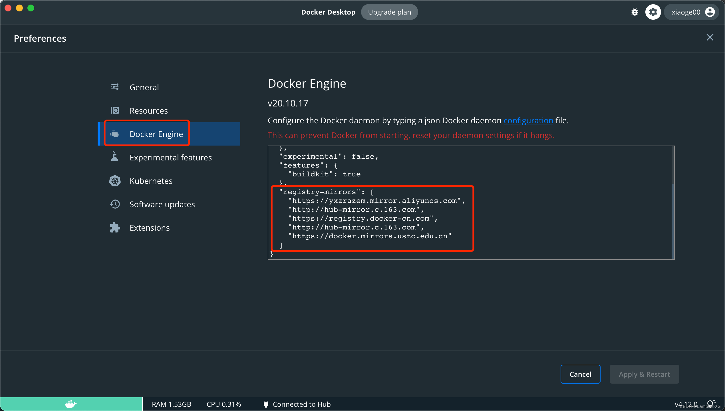 国内docker源-阿里云开发者社区