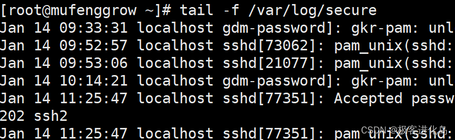 linux基本功系列之tail命令实战-阿里云开发者社区