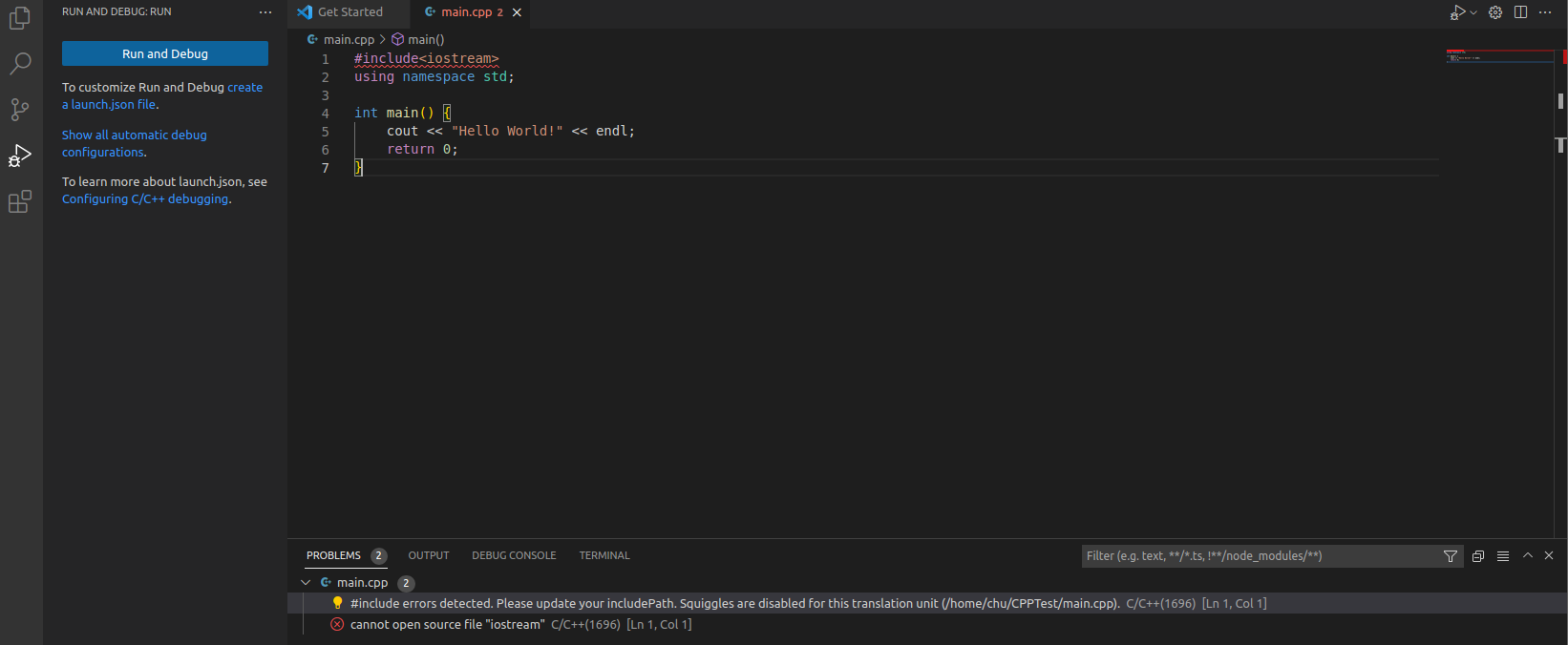 Linux Ubuntu配置Visual Studio Code及C++环境的方法-阿里云开发者社区