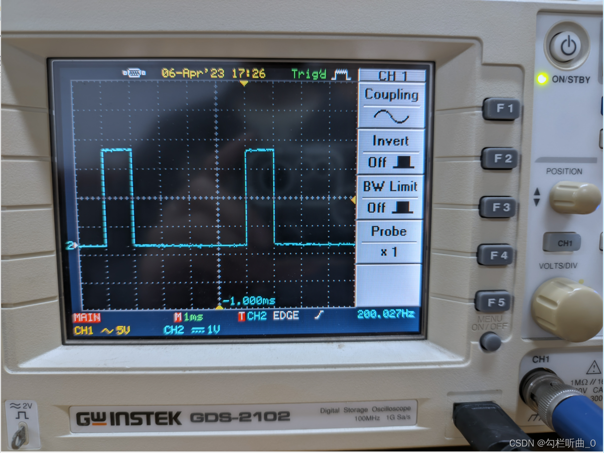 STM32 PWM模式与输出比较模式的区别。PWM占空比不生效，在STM32CubeMX中配置PWM的两种模式——蓝桥杯嵌入式-阿里云开发者社区