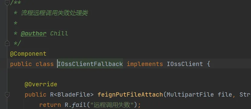 如何解决Feign熔断时No fallback instance of type class错误-开发者社区-阿里云