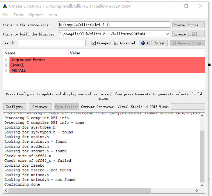 zlib开发笔记（四）：zlib库介绍、编译windows vs2015x64版本和工程模板-阿里云开发者社区