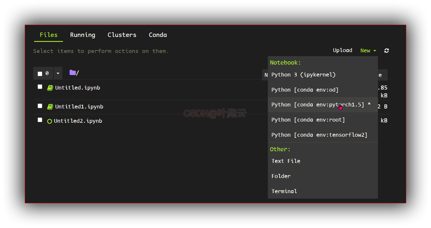 安装PyTorch后jupyter notebook中仍出现“No module named torch“-阿里云开发者社区