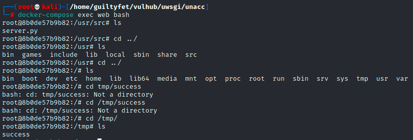 uWSGI 未授权访问漏洞-阿里云开发者社区