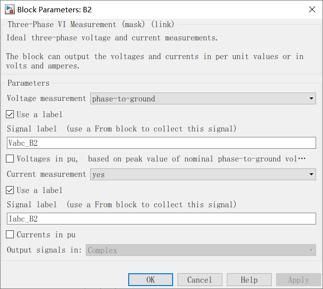 【Simulink】Three-Phase V-I Measurement 使用方法-阿里云开发者社区