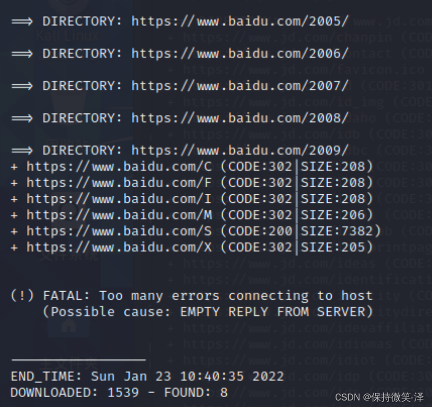 渗透测试 Dirb使用教程 Web目录爆破 阿里云开发者社区