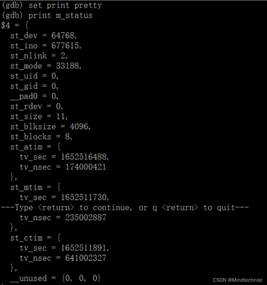 Linux系统调用六、stat函数与 Struct Stat 文件信息结构体深度刨析(二) 阿里云开发者社区