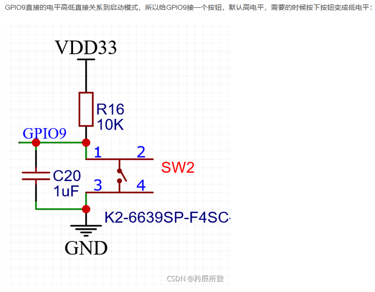 Esp32 C3入门教程 基础篇（二、gpio中断、按键驱动测试） 阿里云开发者社区