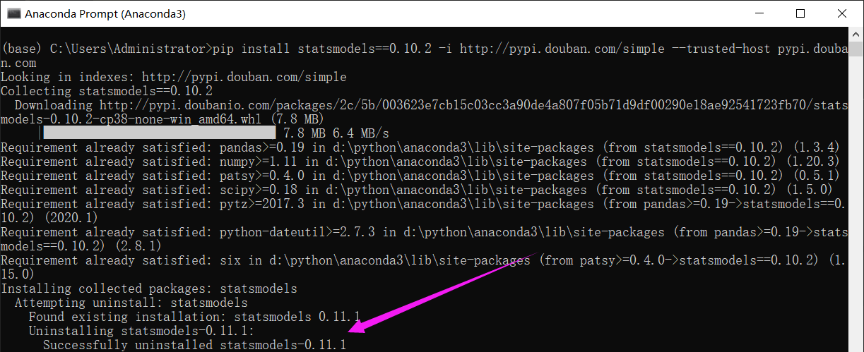 ImportError Cannot Import Name maybe get pandas wrapper freq From statsmodels tsa filters 
