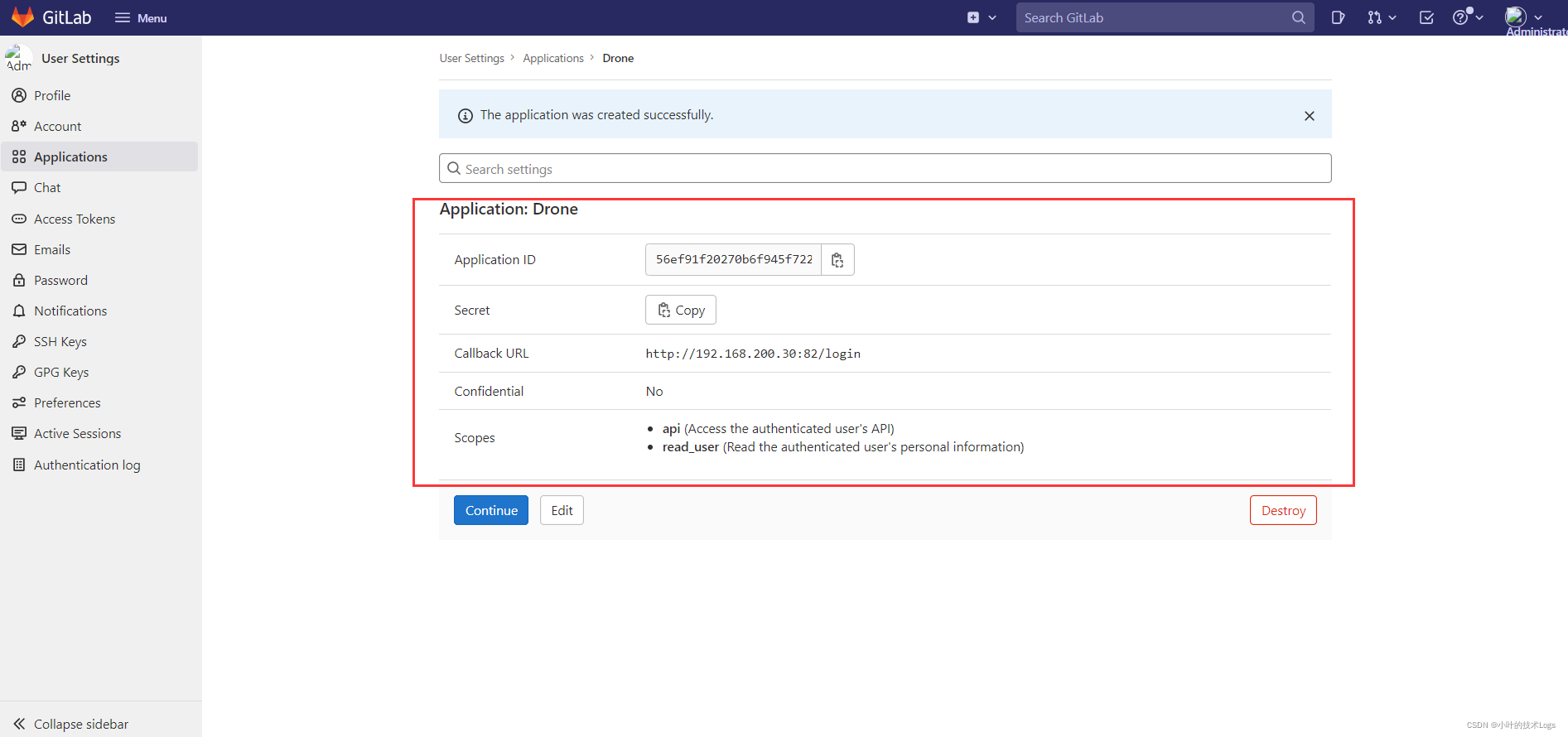 【Drone+Gitlab】一条龙服务，直接起飞 — 从介绍-＞部署-＞配置-＞写.drone.yml流水线+常见的报错解决-阿里云开发者社区
