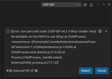 ESP32-C3 VScode开发环境搭建（基于ESP-IDF—Windows和Ubuntu双环境）-阿里云开发者社区