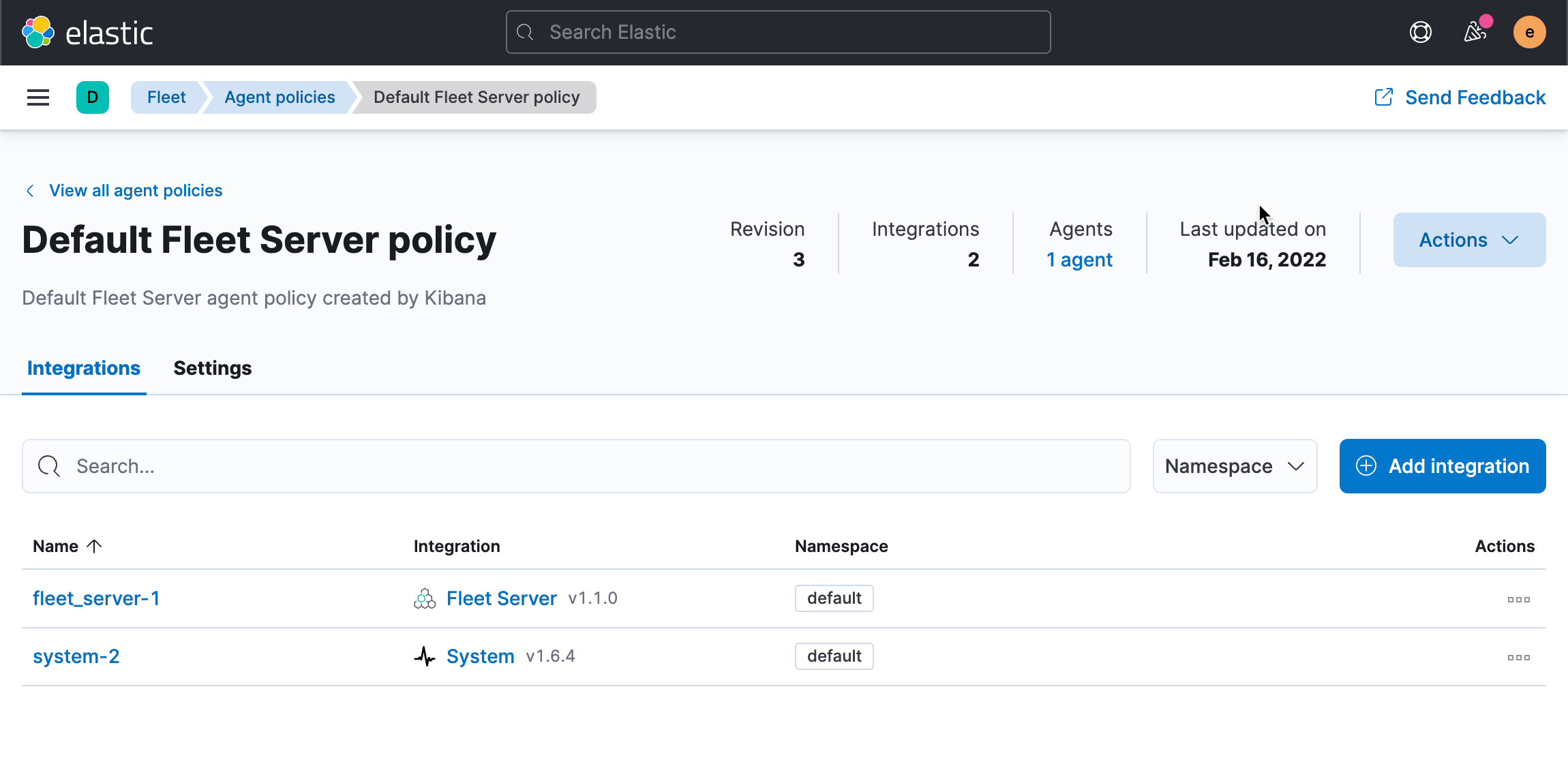 【Elastic Engineering】Observability：使用 Elastic Agent 来摄入日志及指标 - Elastic Stack 8.0-阿里云开发者社区