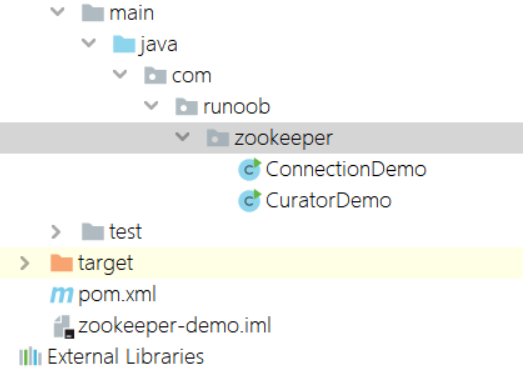在项目中使用Curator的Java 客户端搭建后进行长TCP连接和TCP权限配置【Zookeeper】-阿里云开发者社区