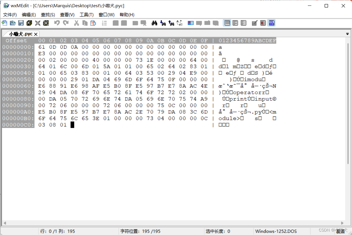 Python 反编译：pyinstxtractor工具和uncompyle6库的使用-阿里云开发者社区