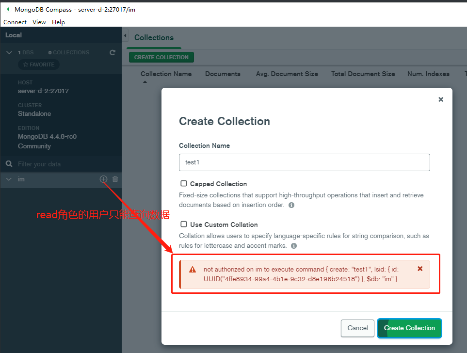docker-compose部署MongoDB以及用户管理-阿里云开发者社区