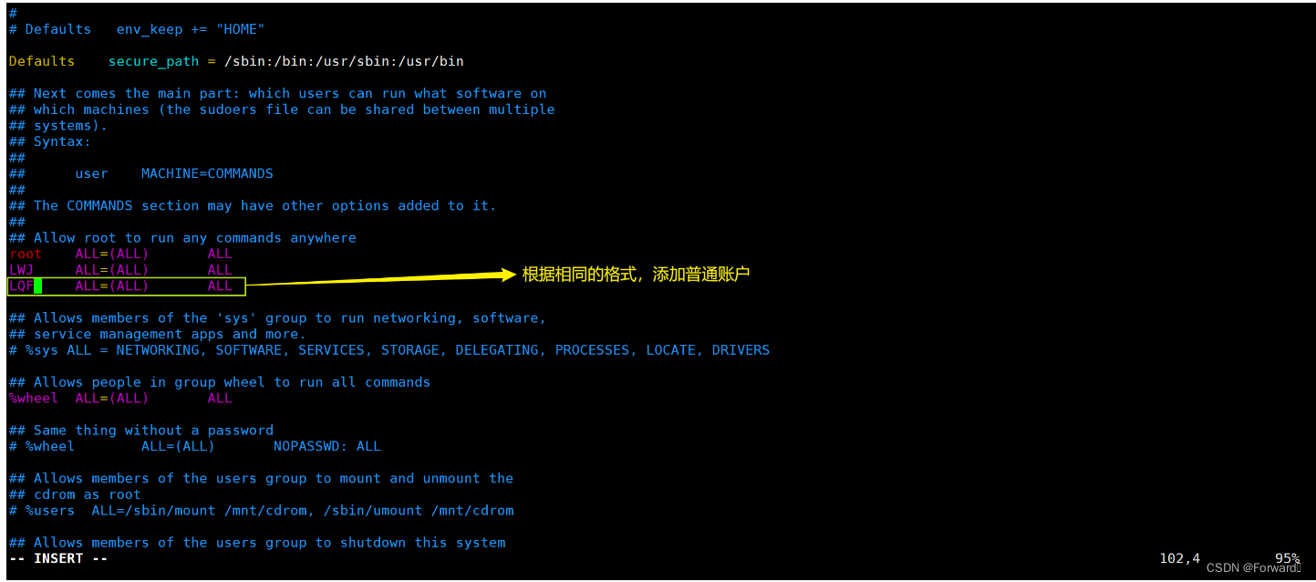 Linux中将用户添加至sudoers文件以解决sudo无法使用-开发者社区-阿里云