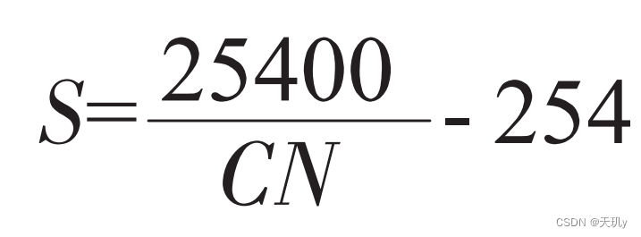 SCS模型（径流曲线法）概述-阿里云开发者社区