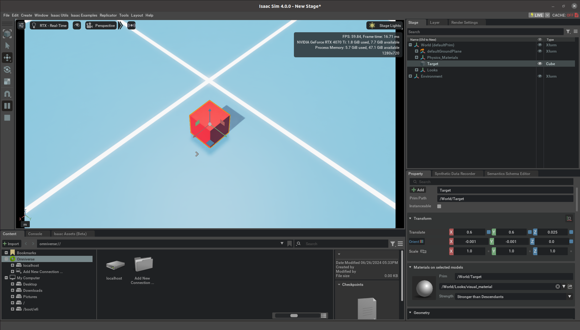 Nvidia Isaac Sim代码编程 入门教程 2024（7）-阿里云开发者社区