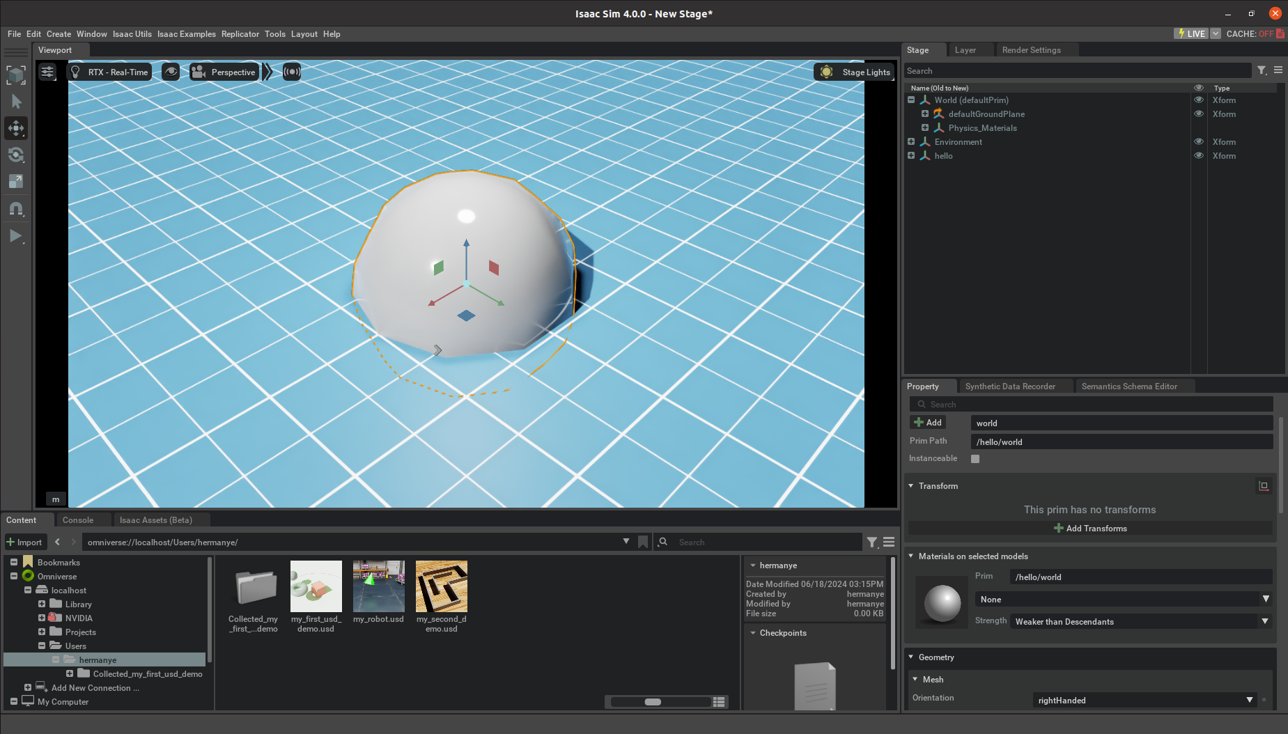 Nvidia Isaac Sim机器人拾取和放置编程入门教程-开发者社区-阿里云