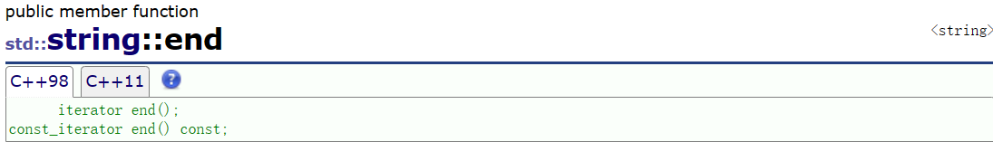 【C++】string类的使用①（迭代器接口begin，end，rbegin和rend）-阿里云开发者社区