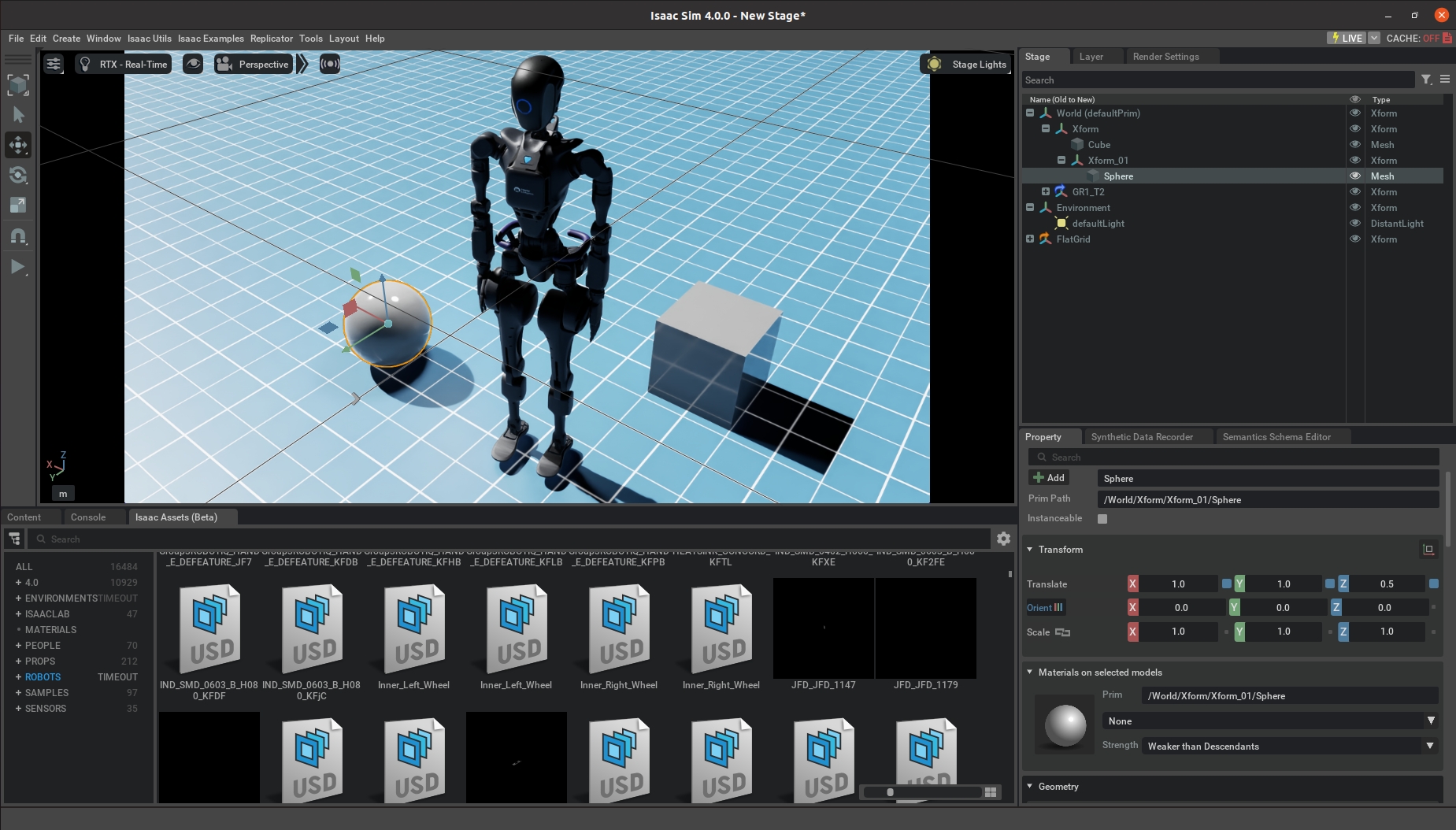 Isaac Sim图形界面入门教程掌握核心组件与基本操作-开发者社区-阿里云