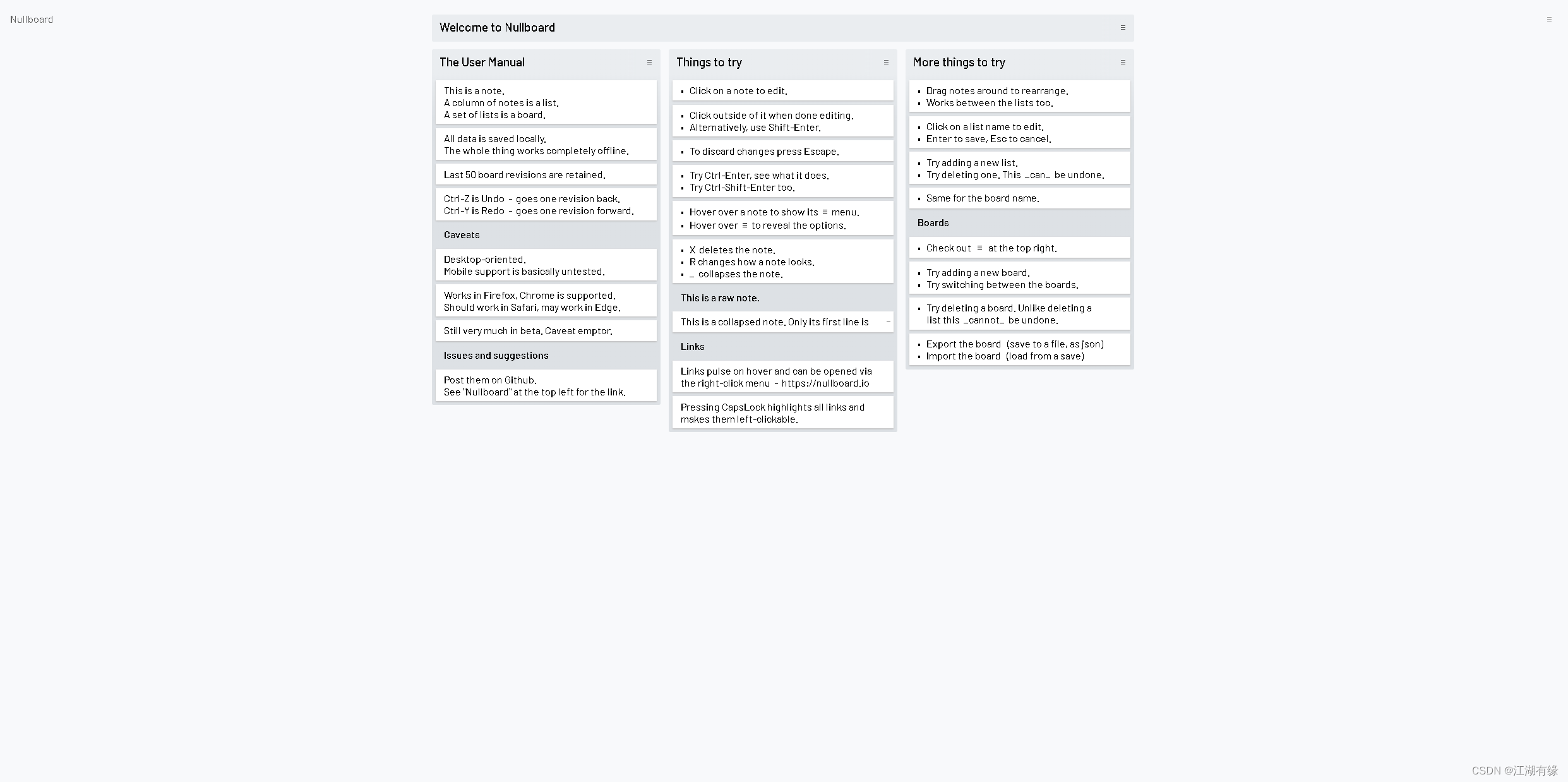 【Docker项目实战】使用Docker部署nullboard任务管理工具-阿里云开发者社区