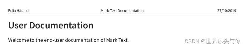 Markdown编辑器MarkText使用教程从入门到导出-开发者社区-阿里云