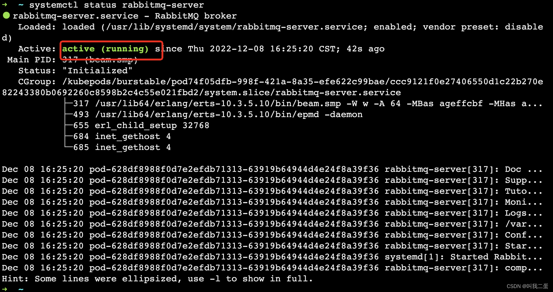 Linux搭建RabbitMQ集群环境-阿里云开发者社区