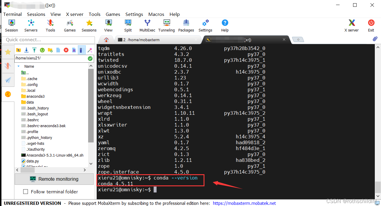 基于远程服务器安装配置Anaconda环境及创建python虚拟环境详细方案（一）-阿里云开发者社区