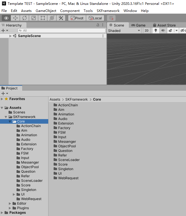 Unity Hub 自定义一个创建新项目模板（Template）-阿里云开发者社区